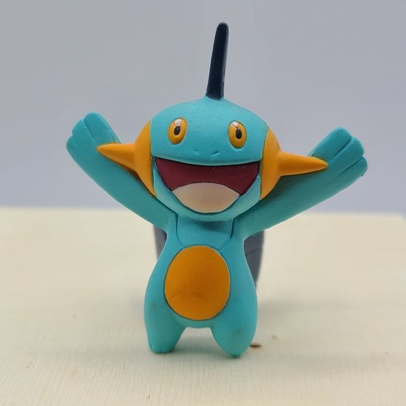 TOMY | Toys | Tomy Nintendo Pokmon Marshtomp Figure Toy | Poshmark